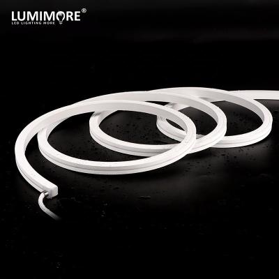 Cina 2700K IP67 Neon Silicone Tube Dimmable LED Strip Soft Caldo Bianco in vendita