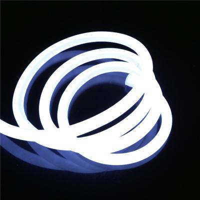 Cina 220V 110V RGB Rotondo LED Neon Rope Tube Light 14MM 16MM 18MM 20MM 22MM 360 gradi LED Neon Flex in vendita