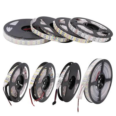 Cina 5000mm 600 Led Ribbon Strip 2 Row SMD5050 Rgbw Led Tape in vendita