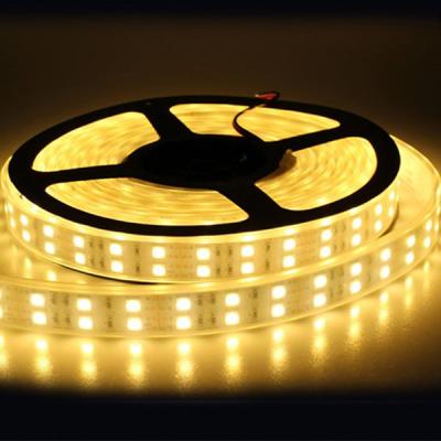 Cina 12V 5050 LED a striscia dimmabile doppia fila 120 perline bassa pressione in vendita
