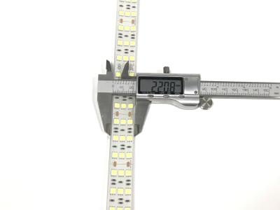 China 9000K 5050 12V Lâmpadas LED Dimmable Strip Três fileiras de 180 lâmpadas Led Tape à venda