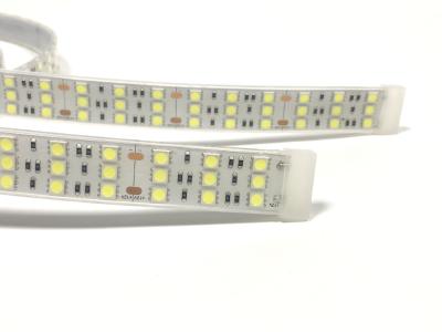 China 9000K 5050 12V Lâmpadas LED Dimmable Strip Três fileiras de 180 lâmpadas Led Tape à venda