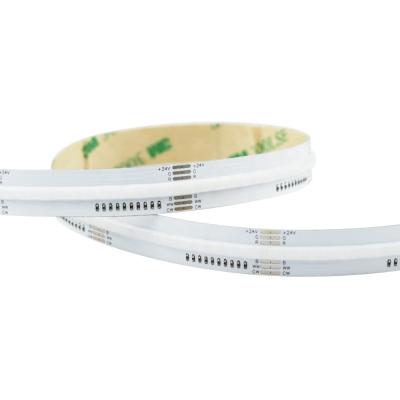 Cina 5mm 8mm COB Strip Light 5m Roll 5W/M LED Dimmable Light Strips in vendita