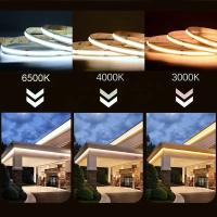China IP33 Color Changeable Motion Sensor Led Strip With Remote Control Usb for sale