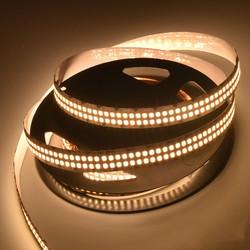 中国 3列のLEDストライプ 2835 360/480LEDs Per Meter 16mmセルフスティックLEDライト 販売のため