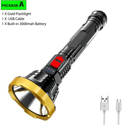 Cina XHP700 Multifunzione Flascia a LED Luce di lavoro esterna 100m-300m Distanza in vendita