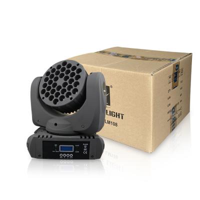 Cina 150W Moving Heads Dj Lights RGBW Mini Led Spot Moving Head Light in vendita