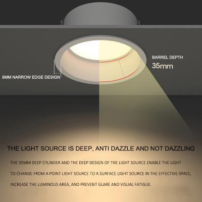 Cina Luce di soffitto incorporata Ip44 6000K in vendita