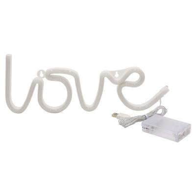 中国 3500K パーソナライズド 結婚式 ネオンサイン IP20 ハッピー・エバー・アフター ネオンサイン 販売のため