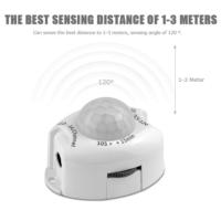 China 2m 120led Motion Sensor LED Strip 2835SMD Wardrobe Sensor Strip Light for sale