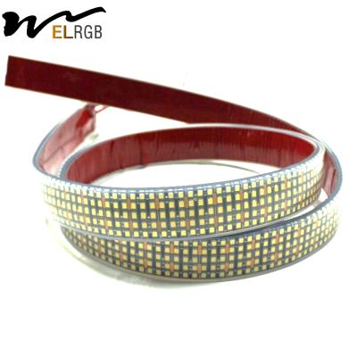 Cina 5 ROLLE 6000K LED Strip 1155 LED 1,25m Motociclette luci di striscia in vendita