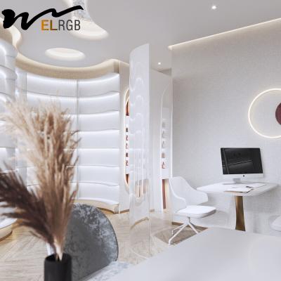 Cina 5 ROLLE 6000K LED Strip 1155 LED 1,25m Motociclette luci di striscia in vendita