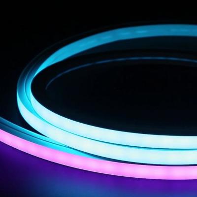 Cina 16*16mm Smd5050 Led Neon 24V Flessibile Led Strip Lampade a Neon impermeabili in vendita