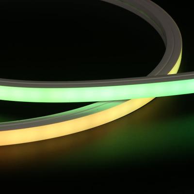 Cina 16*16mm Smd5050 Led Neon 24V Flessibile Led Strip Lampade a Neon impermeabili in vendita