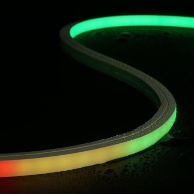 Cina 16*16mm Smd5050 Led Neon 24V Flessibile Led Strip Lampade a Neon impermeabili in vendita