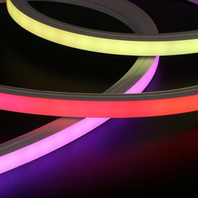 Cina 16*16mm Smd5050 Led Neon 24V Flessibile Led Strip Lampade a Neon impermeabili in vendita