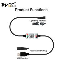 China WS2812B WiFi BlueTooth Controller WS2811 SK6812 RGB Led Strip Controller for sale