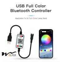 China WS2812B WiFi BlueTooth Controller WS2811 SK6812 RGB Led Strip Controller for sale