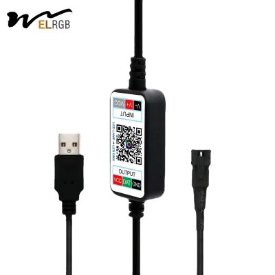 Cina WS2812B Wifi BlueTooth Controller WS2811 SK6812 RGB Led Strip Controller in vendita