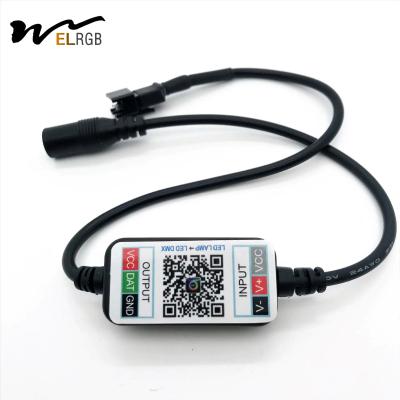 Cina WS2812B Wifi BlueTooth Controller WS2811 SK6812 RGB Led Strip Controller in vendita