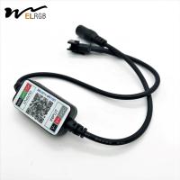 China WS2812B WiFi BlueTooth Controller WS2811 SK6812 RGB Led Strip Controller for sale