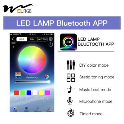 Cina WS2812B Wifi BlueTooth Controller WS2811 SK6812 RGB Led Strip Controller in vendita