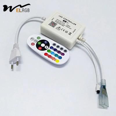 China AC110V 220V Smart LED Strip Light Controller Zigbee Led Strip Controller for sale