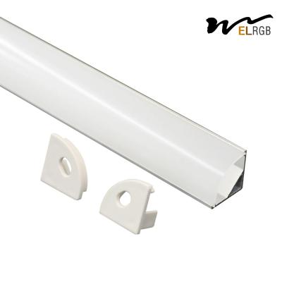 China 17x4mm Led Aluminum Channel Profile Curved Bendable Led Strip Light Profile for sale