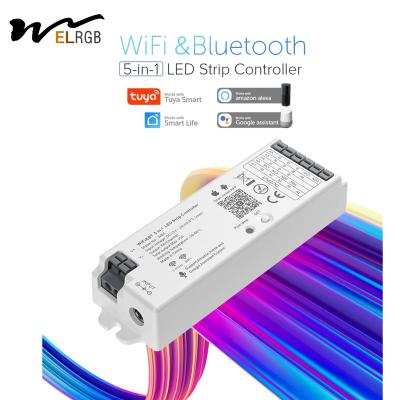 Cina Controller WB5 Componenti di luci a striscia a LED 5CH RGB RGBW CCT Dimmer Controller in vendita