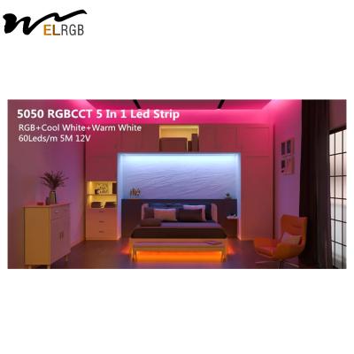 Cina Controller WB5 Componenti di luci a striscia a LED 5CH RGB RGBW CCT Dimmer Controller in vendita