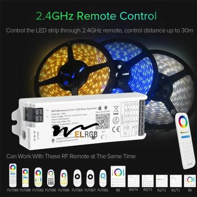Cina Controller WB5 Componenti di luci a striscia a LED 5CH RGB RGBW CCT Dimmer Controller in vendita