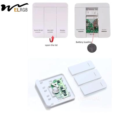 Cina 5V - 24V Controller di luce wireless LED Strip Light Parts Chasing Led Controller in vendita