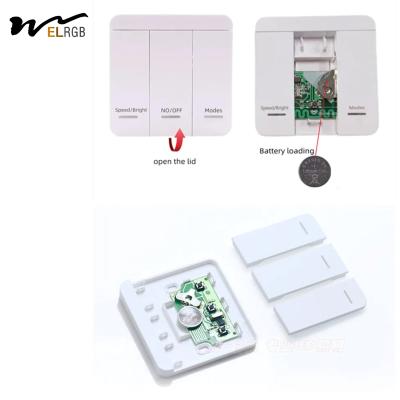 Cina 5V - 24V Controller di luce wireless LED Strip Light Parts Chasing Led Controller in vendita
