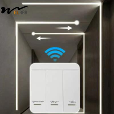 Cina 5V - 24V Controller di luce wireless LED Strip Light Parts Chasing Led Controller in vendita