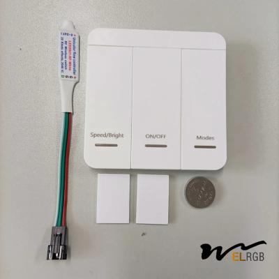 Cina 5V - 24V Controller di luce wireless LED Strip Light Parts Chasing Led Controller in vendita