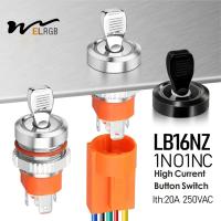 China 16mm 16A Metal Toggle Switch LED Light Spare Parts Push Button Toggle Switch for sale