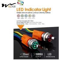 China 16mm 16A Metal Toggle Switch LED Light Spare Parts Push Button Toggle Switch for sale