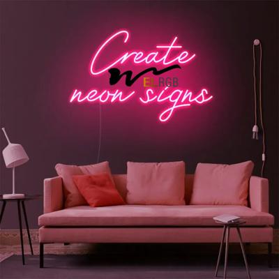 中国 ハッピーバースデー アクリル LED レター LED 装飾灯 2835SMD ネオンサイン 販売のため