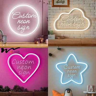 China Sinais de Neon Acrílico de Alta Densidade 3000K Sinais de Neon Led Com Reverso Acrílico Claros à venda