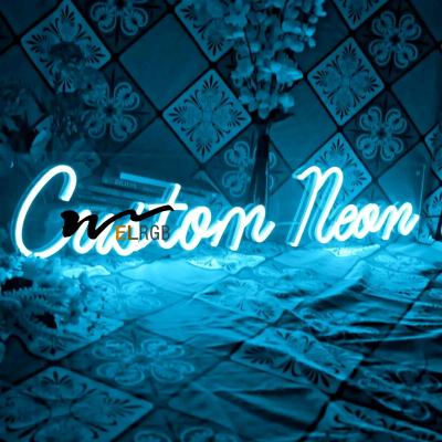 中国 100lm ネオン アクリルサイン LED 飾りつけ灯 12V 3D ネオン文字 販売のため