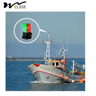 Cina Lampade di navigazione a LED solari marine 3500K Lampade a masto a LED Vela in vendita