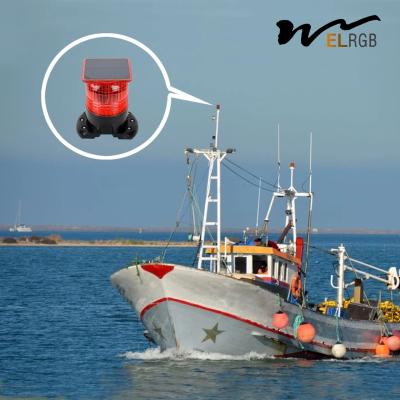 Cina Lampade di navigazione a LED solari marine 3500K Lampade a masto a LED Vela in vendita