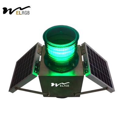 Cina Lampade di navigazione a LED solari marine 3500K Lampade a masto a LED Vela in vendita