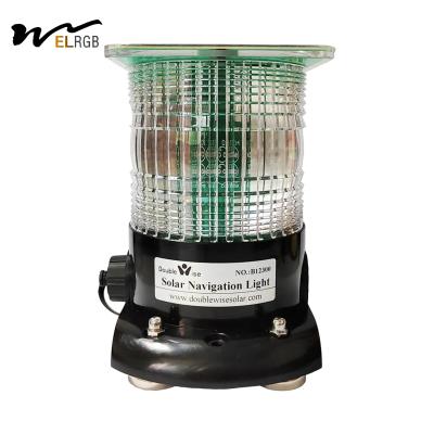 Cina Lampade di navigazione a LED solari marine 3500K Lampade a masto a LED Vela in vendita