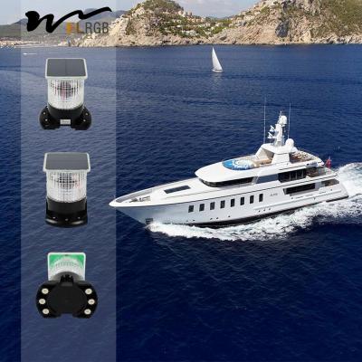 Cina Lampade di navigazione a LED solari marine 3500K Lampade a masto a LED Vela in vendita
