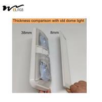 China Caravan Slim Flat Led Panel 8W 4000K Ultra Thin Flat Panel Led Lights for sale