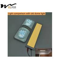 China Caravan Slim Flat Led Panel 8W 4000K Ultra Thin Flat Panel Led Lights for sale