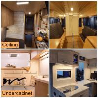 China Caravan Slim Flat Led Panel 8W 4000K Ultra Thin Flat Panel Led Lights for sale