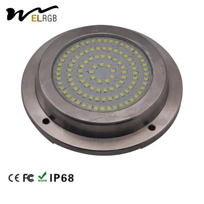 Cina 24V 316SS Lampade per piscine sommergibili 18W Lampade per piscine sotterranee in vendita