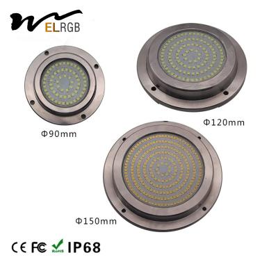 Cina 24V 316SS Lampade per piscine sommergibili 18W Lampade per piscine sotterranee in vendita